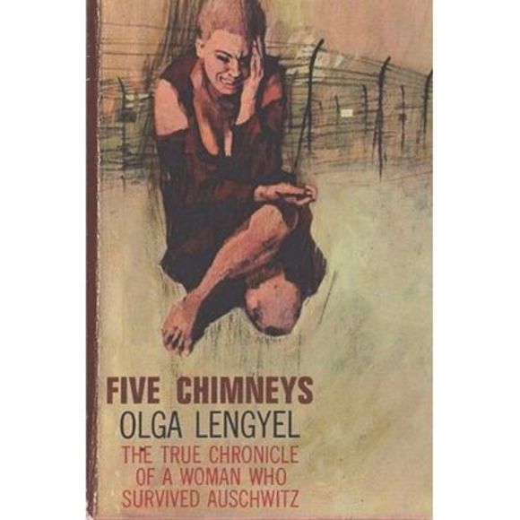 Olga Lengyel | Other | Five Chimneys The Story Of Auschwitz Olga ...